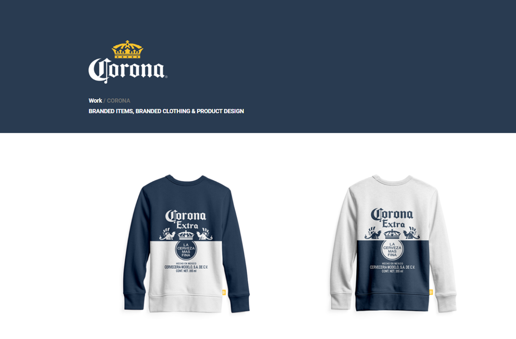 Corona - Brand Name Marketing